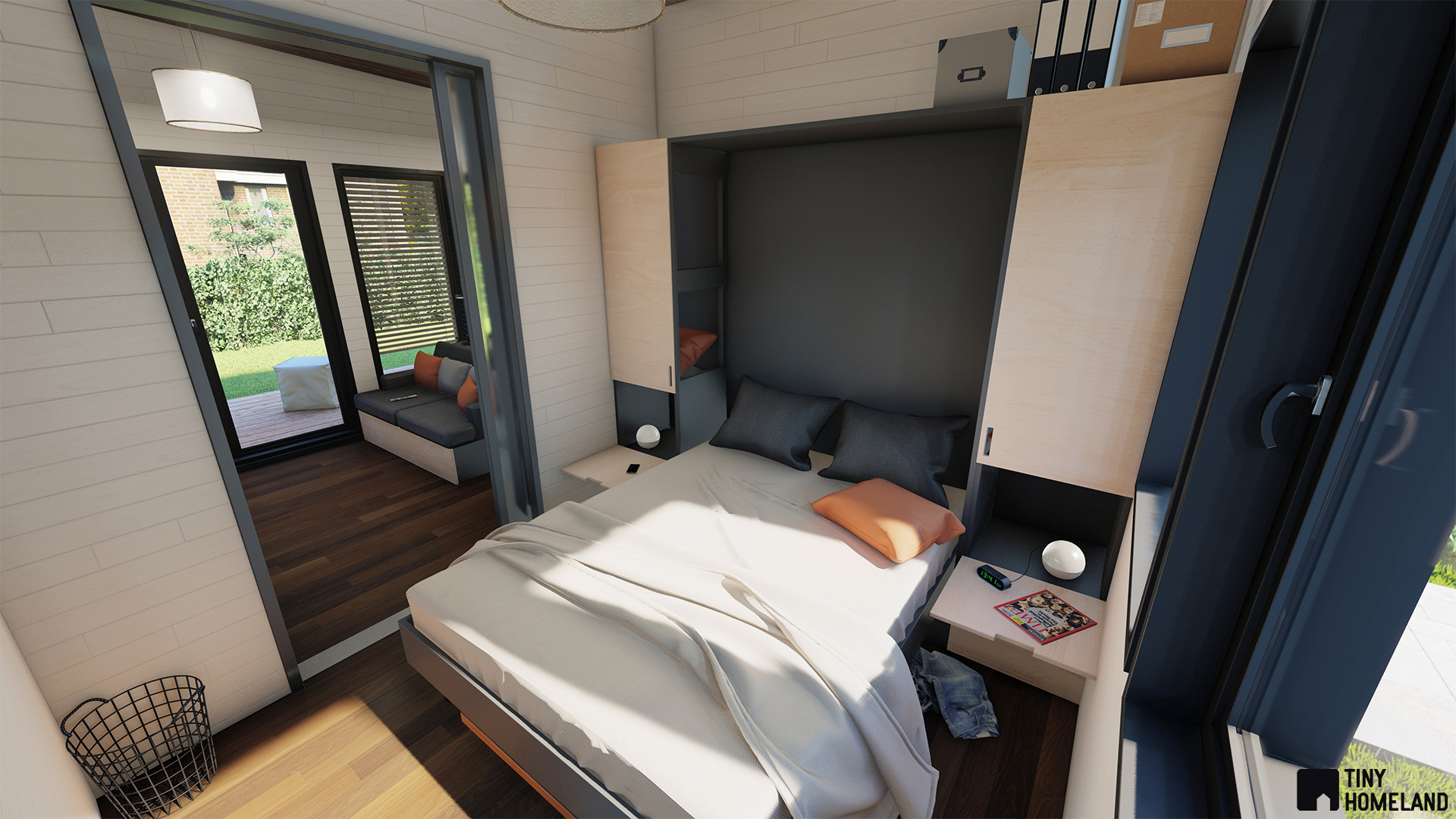 modulhaus / TINY HOMELAND